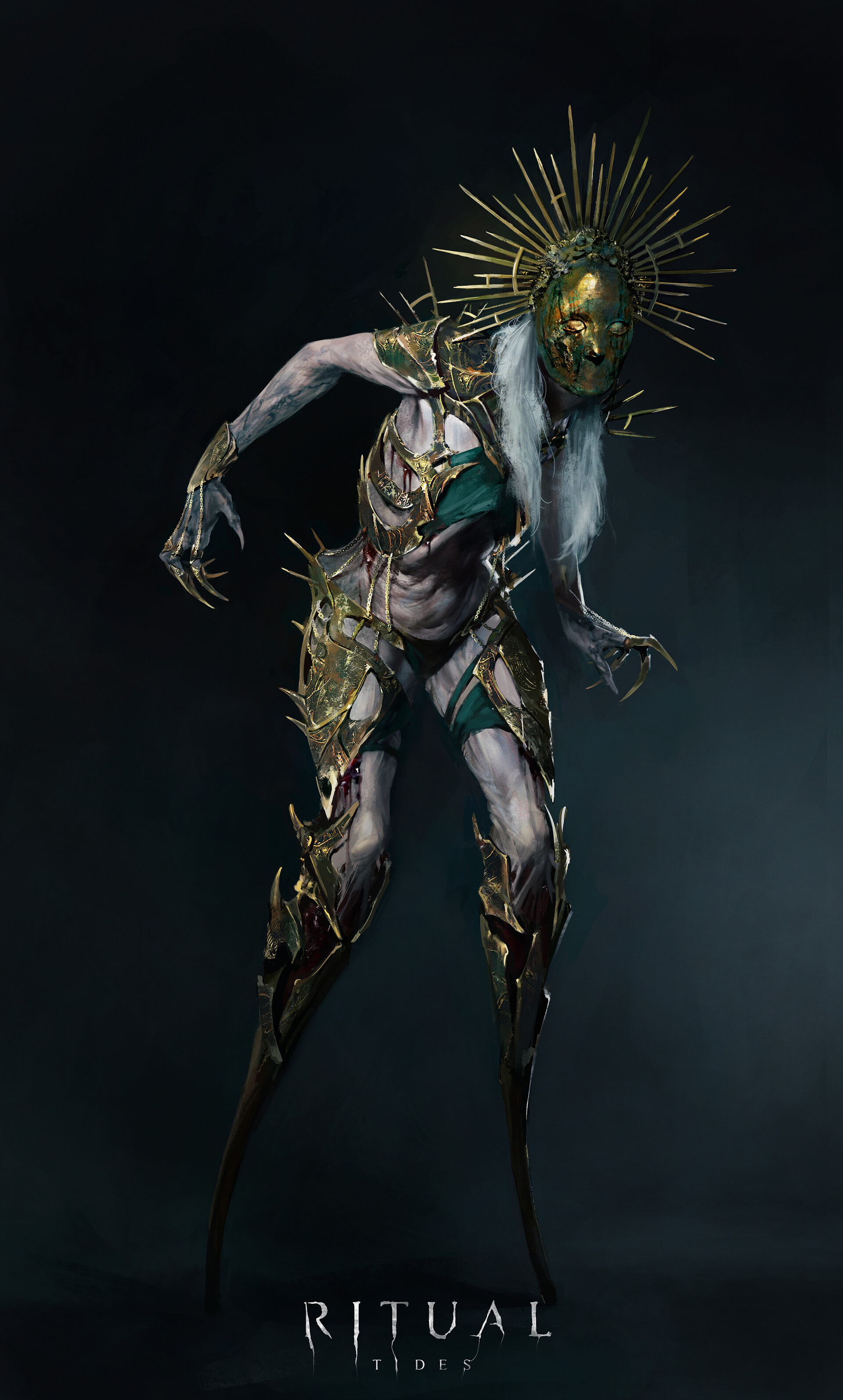 Vertpaint Studios - Ritual Tides - The Matron (Pre-Production)