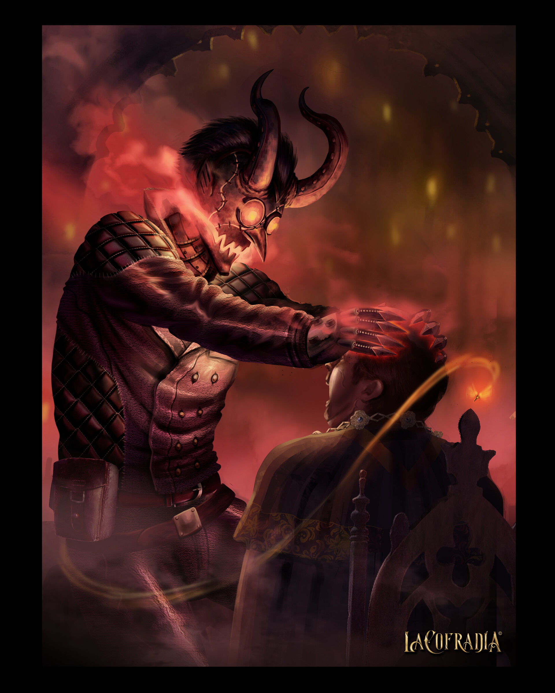 ArtStation - THE STEAMPUNK DEMON OF ZARAGOZA