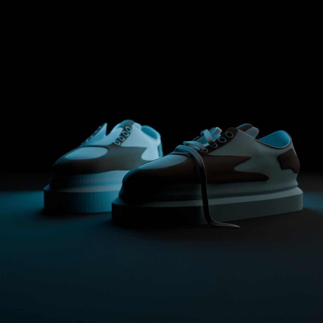 ArtStation - 3D shoes