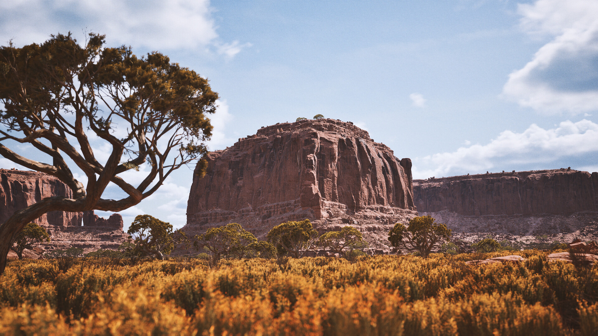 Pasquale Scionti - Canyon Desert Unreal Engine 5.6 Lumen Nanite