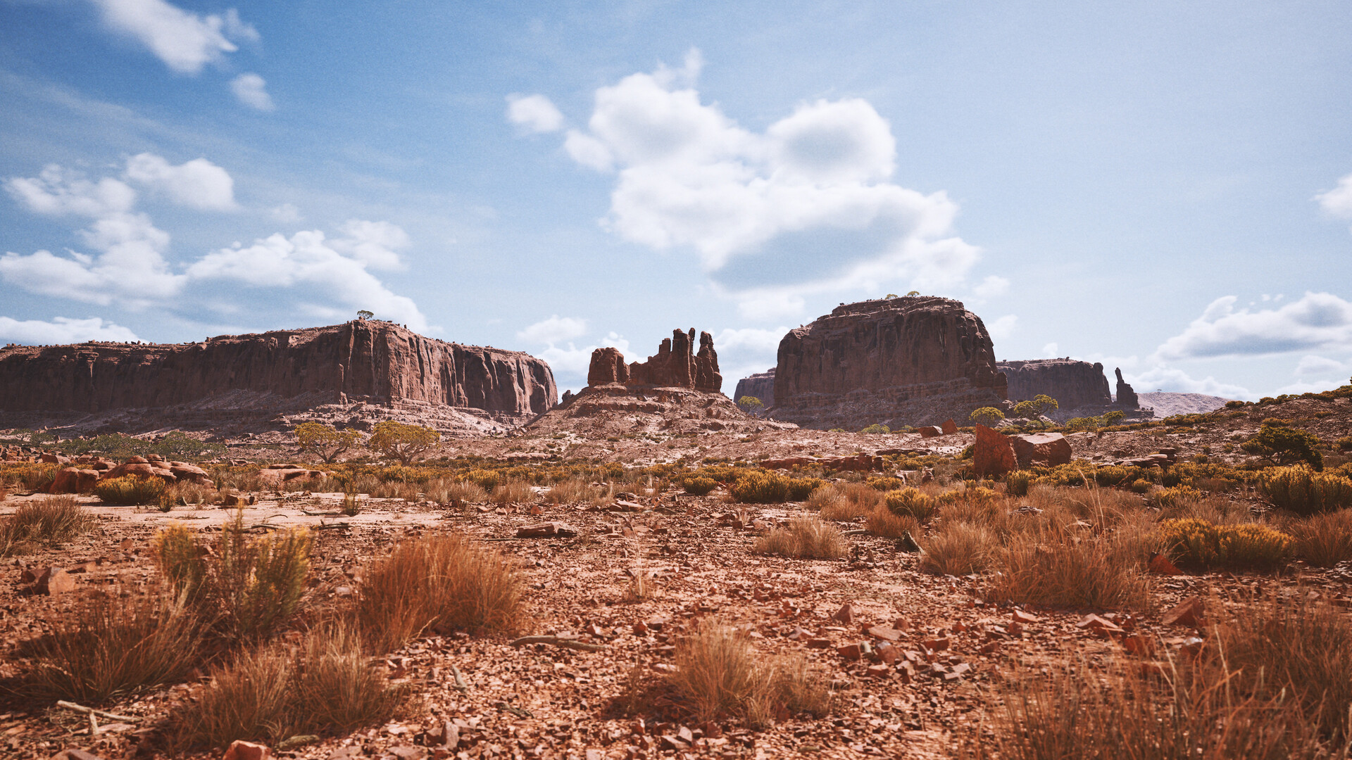 Pasquale Scionti - Canyon Desert Unreal Engine 5.6 Lumen Nanite