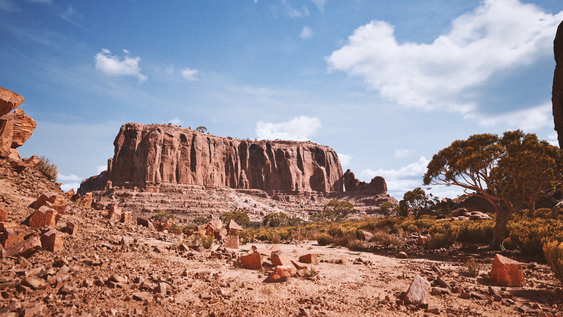 Pasquale Scionti - Canyon Desert Unreal Engine 5.6 Lumen Nanite