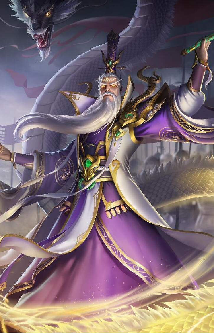 ArtStation - 2D Splash Art - Mage