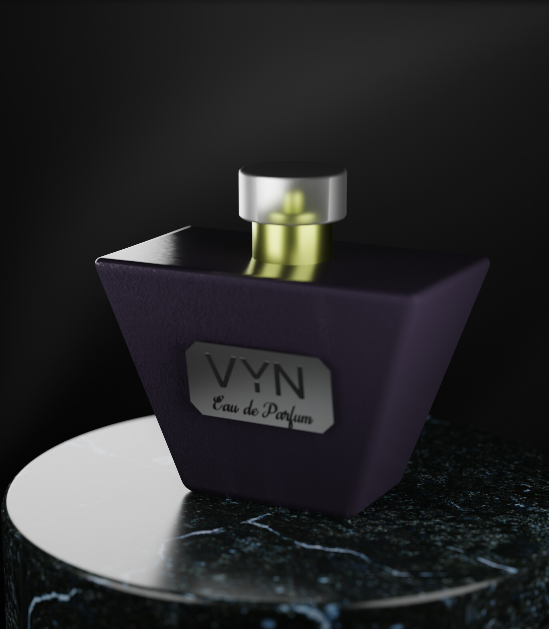 ArtStation - Perfume bottle