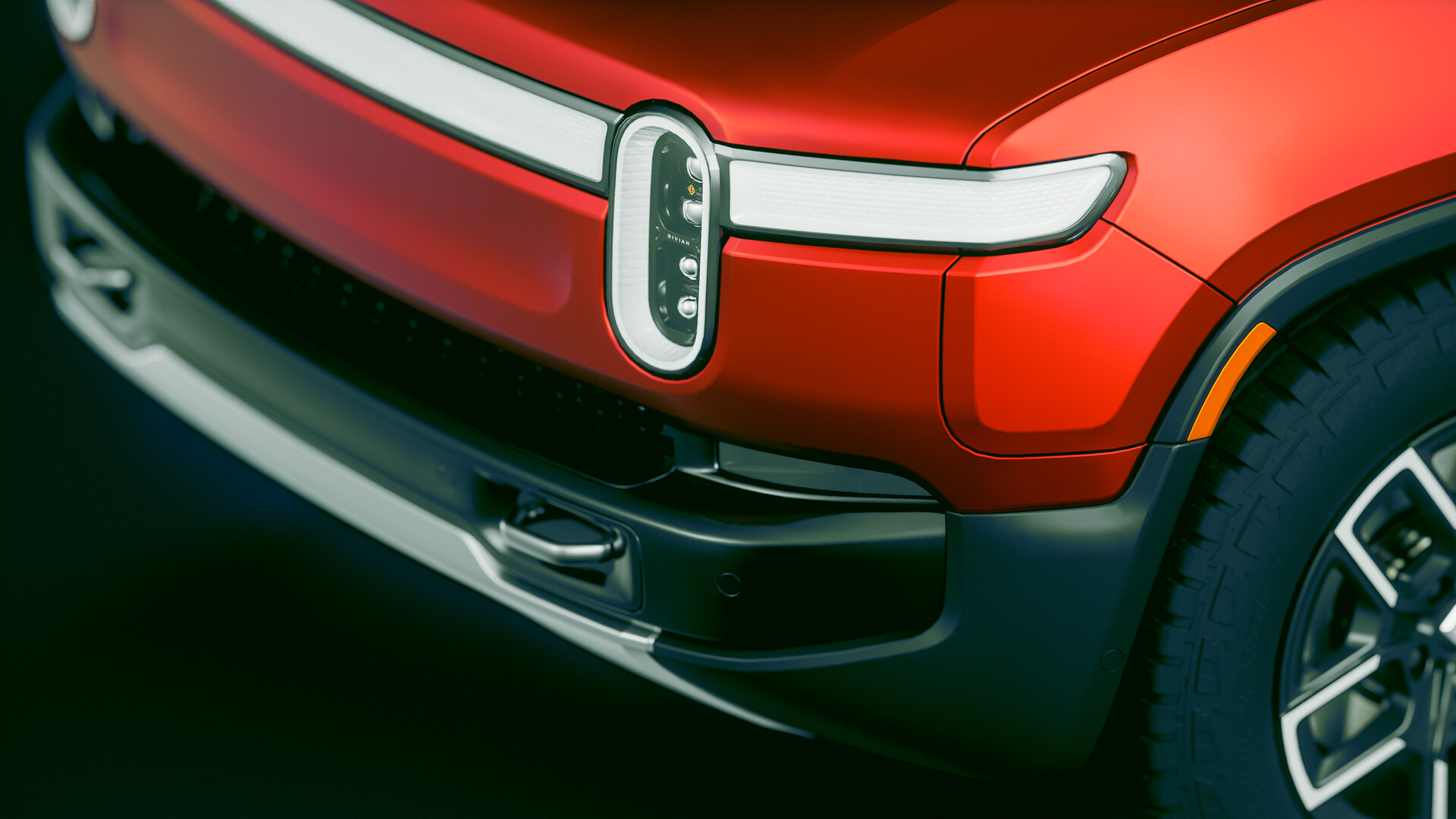 ArtStation - Rivian S - Mid Poly / Bake / Retopo