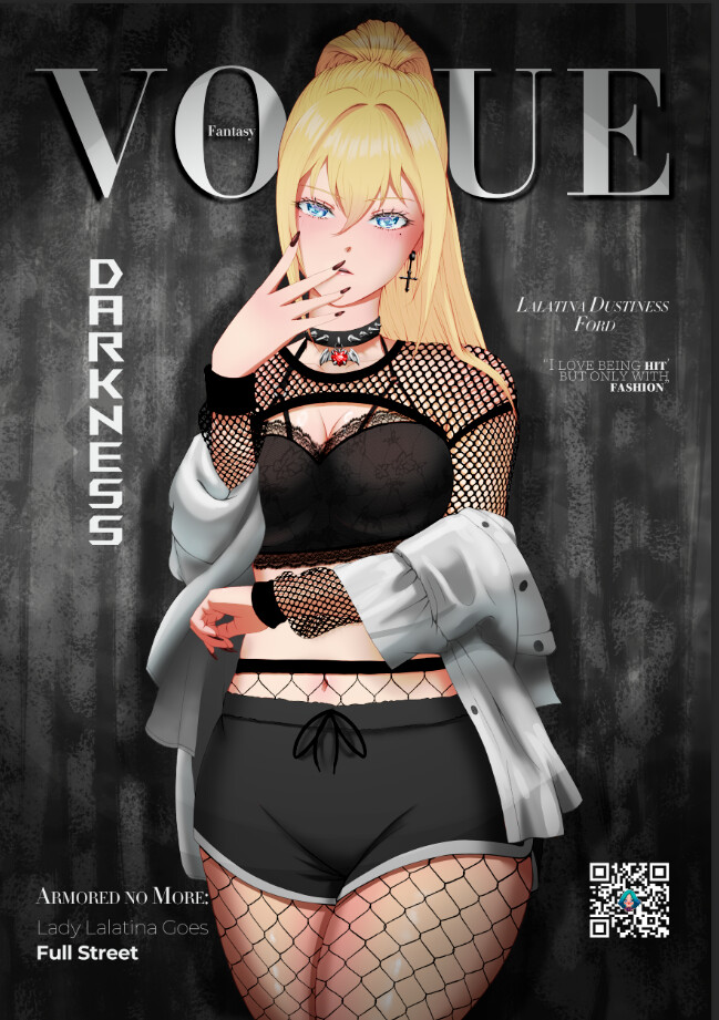 ArtStation - Darkness Fashion - Konosuba