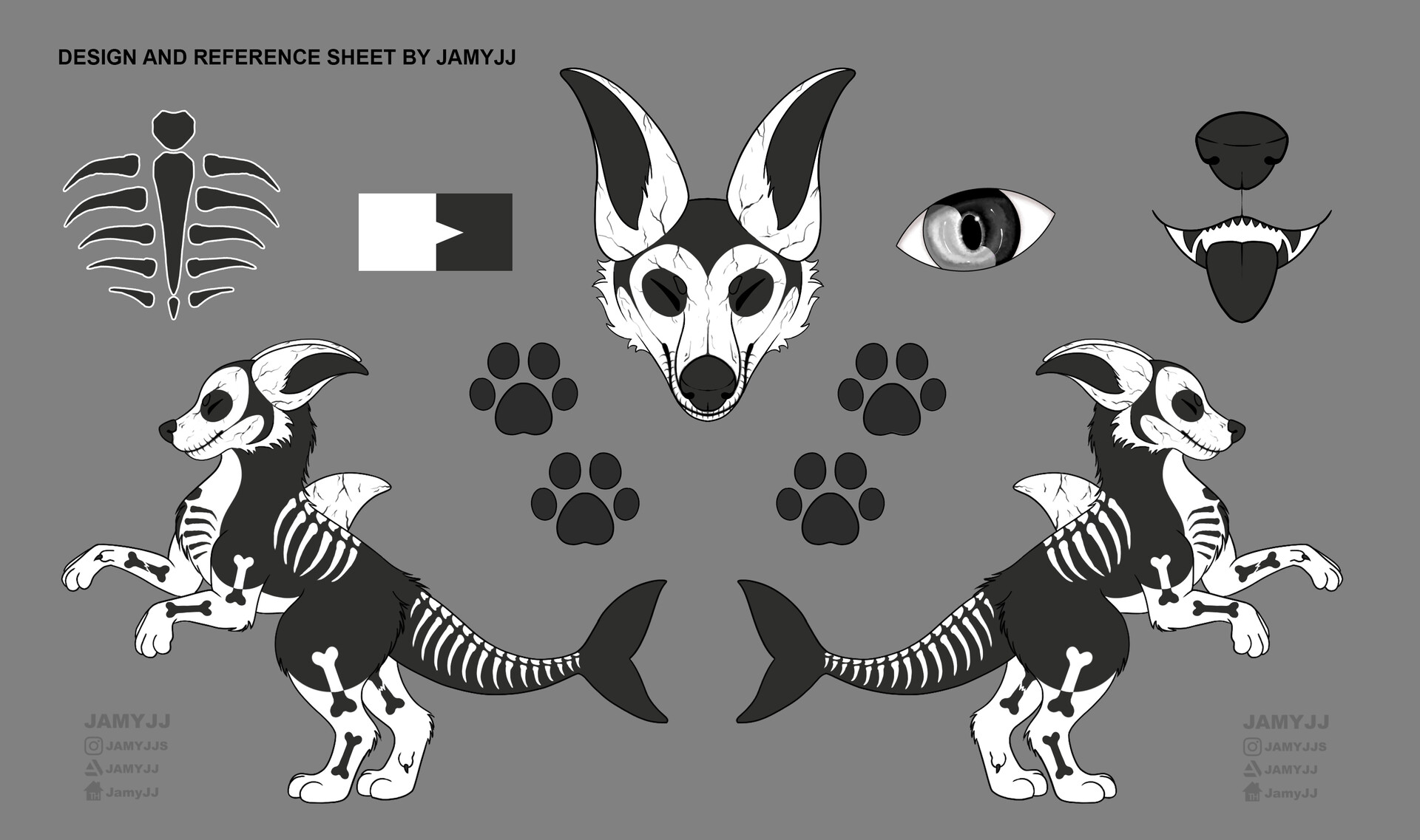 ArtStation - Manokit Skeleton Ref
