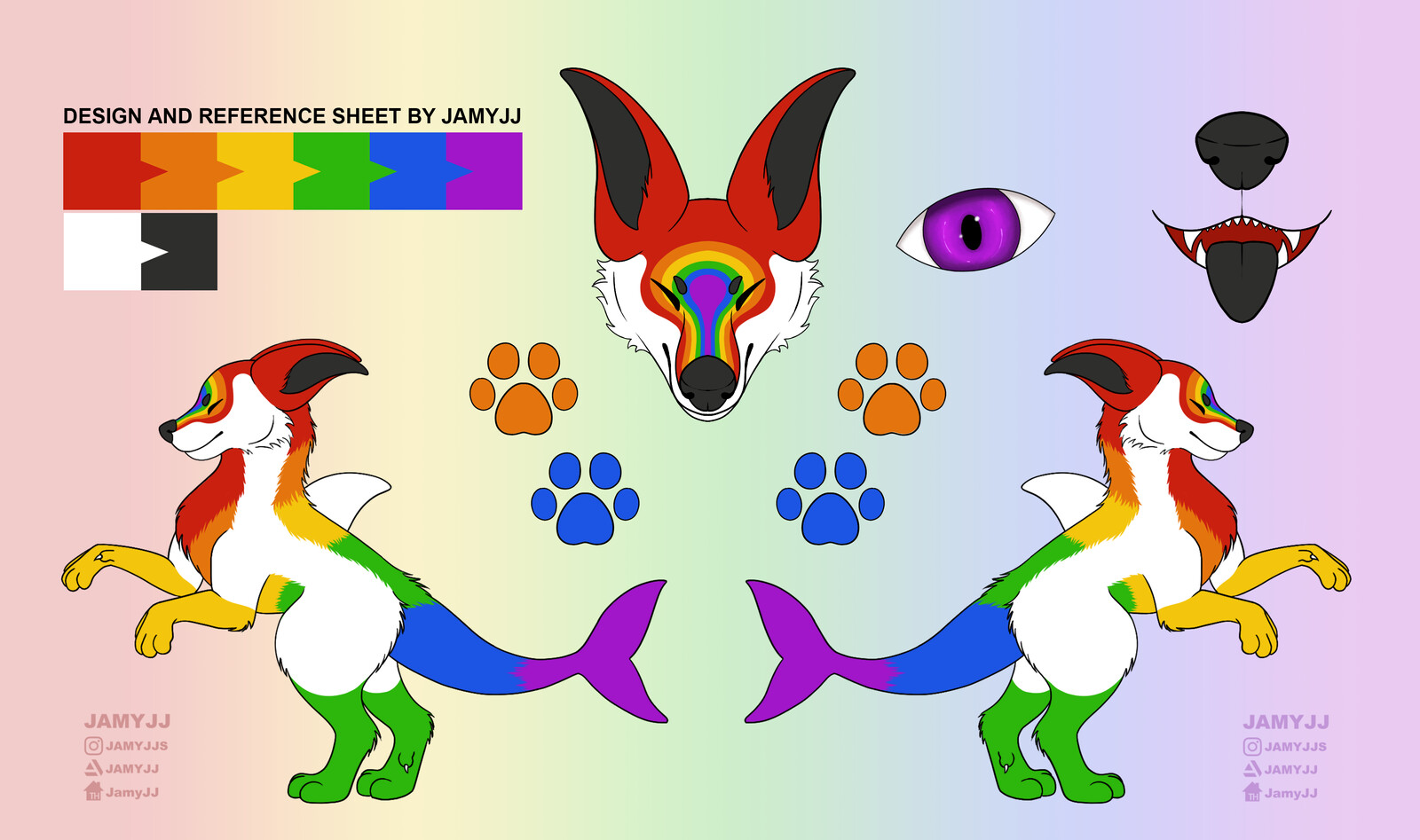 Jamy JJ - ManoKit Rainbow Ref