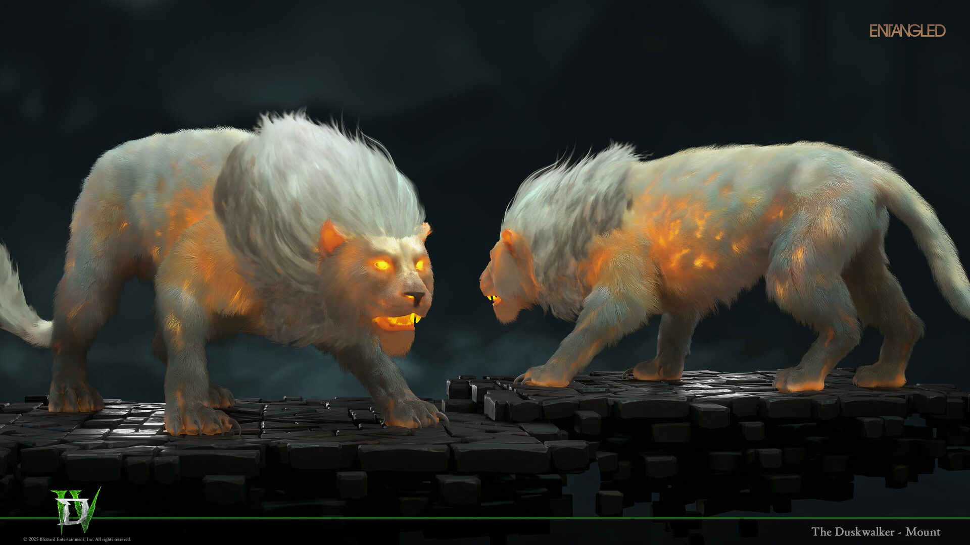 ENTANGLED Studio - Creature 3D Model for Diablo IV: Vessel of Hatred