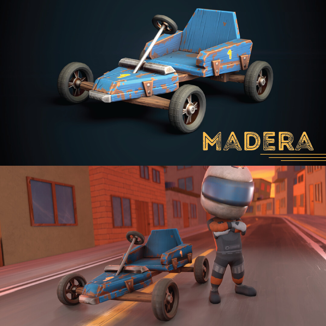 ArtStation - MADERA Car - Quito Tradition Car Tribute