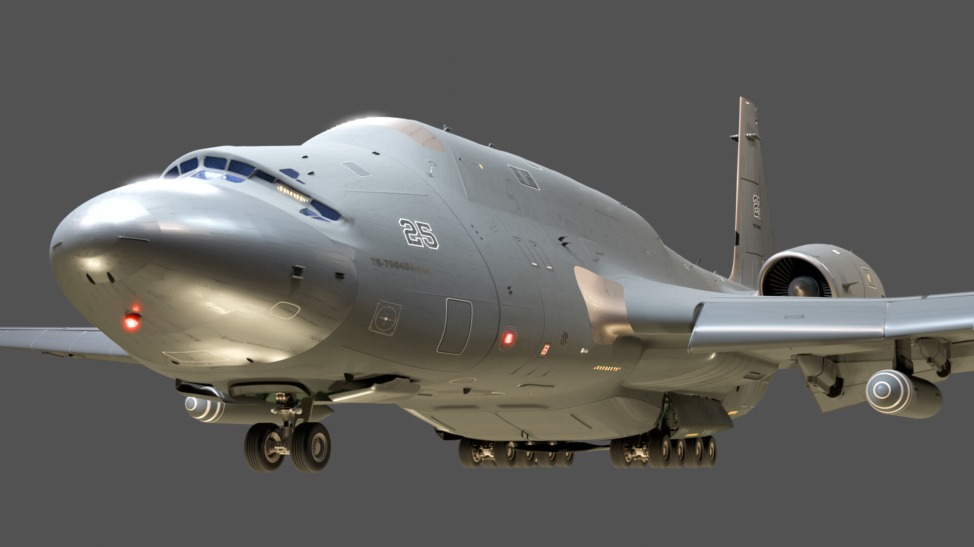 ArtStation - Airplane concept