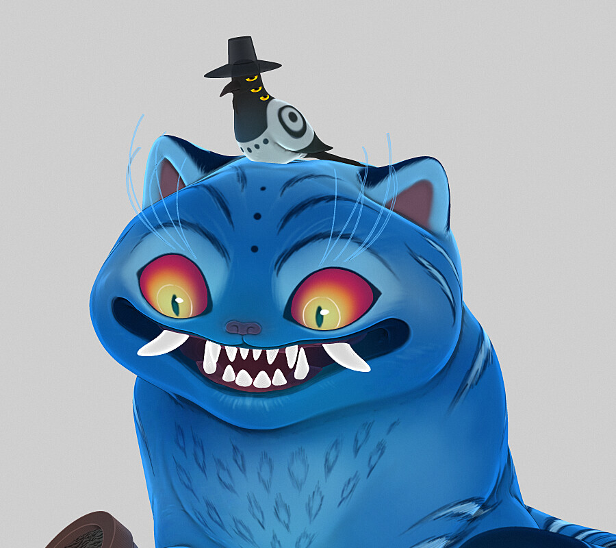 ArtStation - KPop Demon Hunters - Derpy and Sussie