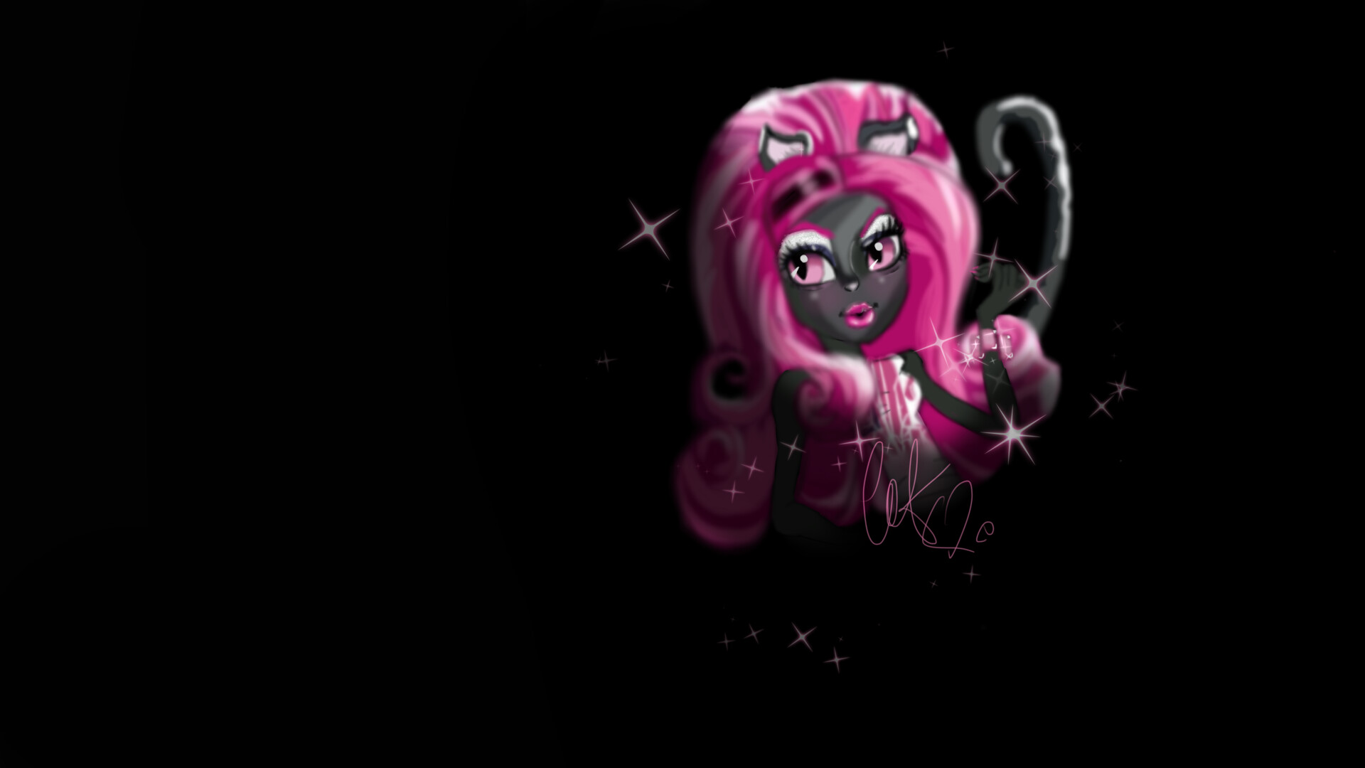 ArtStation - Catty noir