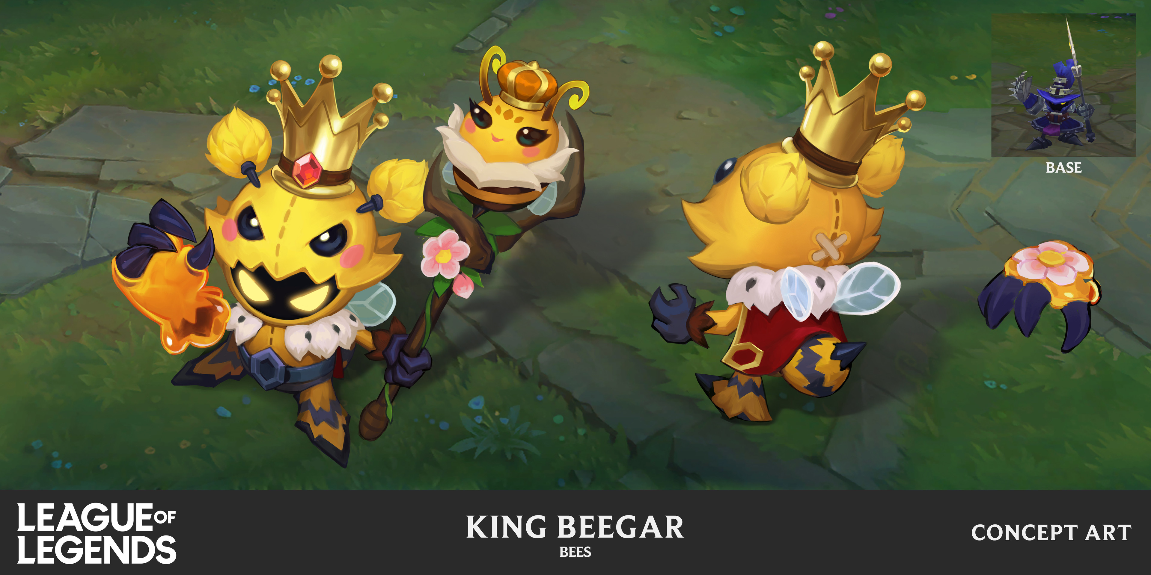 Kudos Productions - King Beegar