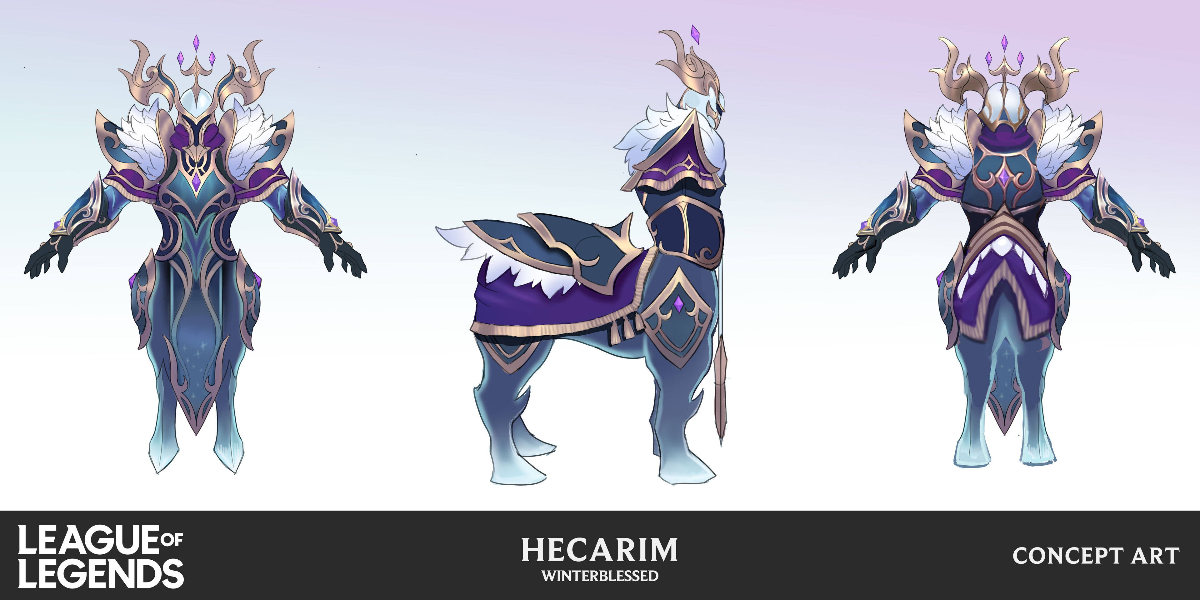 Kudos Productions - Winterblessed Hecarim