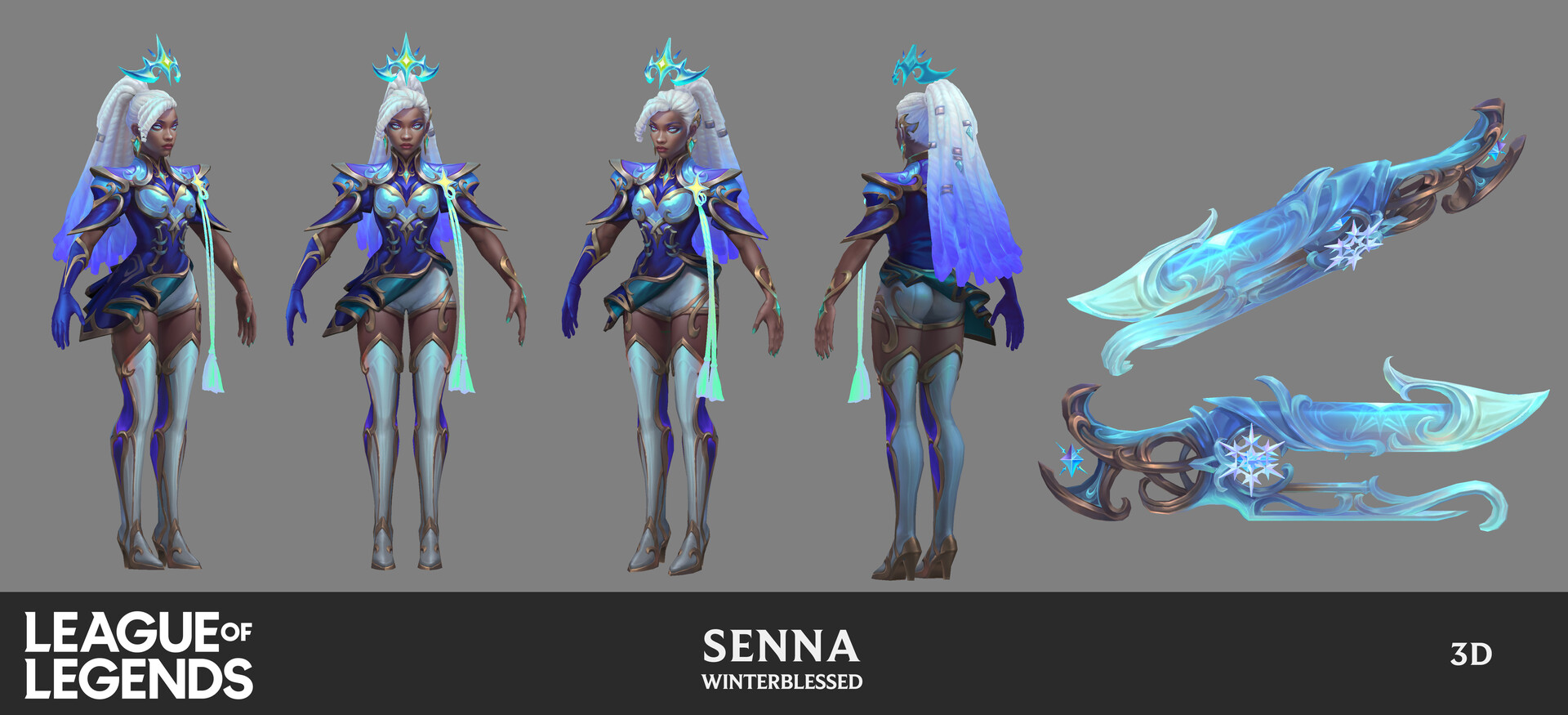 Kudos Productions - Winterblessed Senna