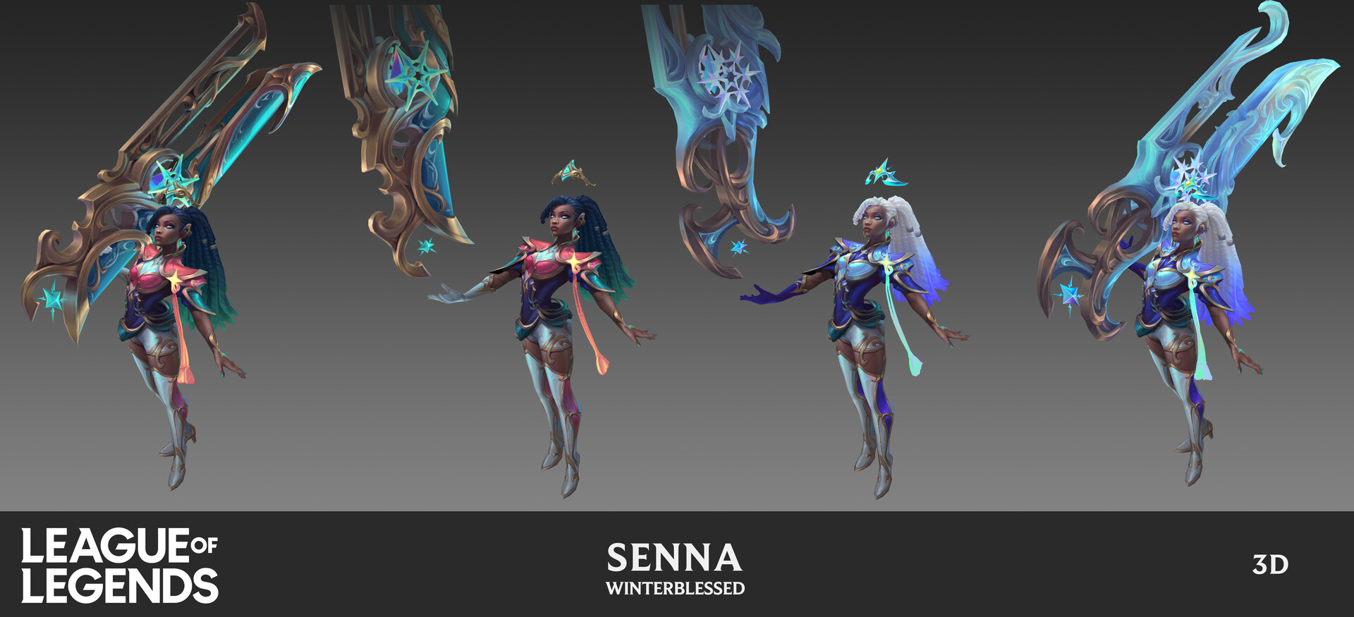 Kudos Productions - Winterblessed Senna