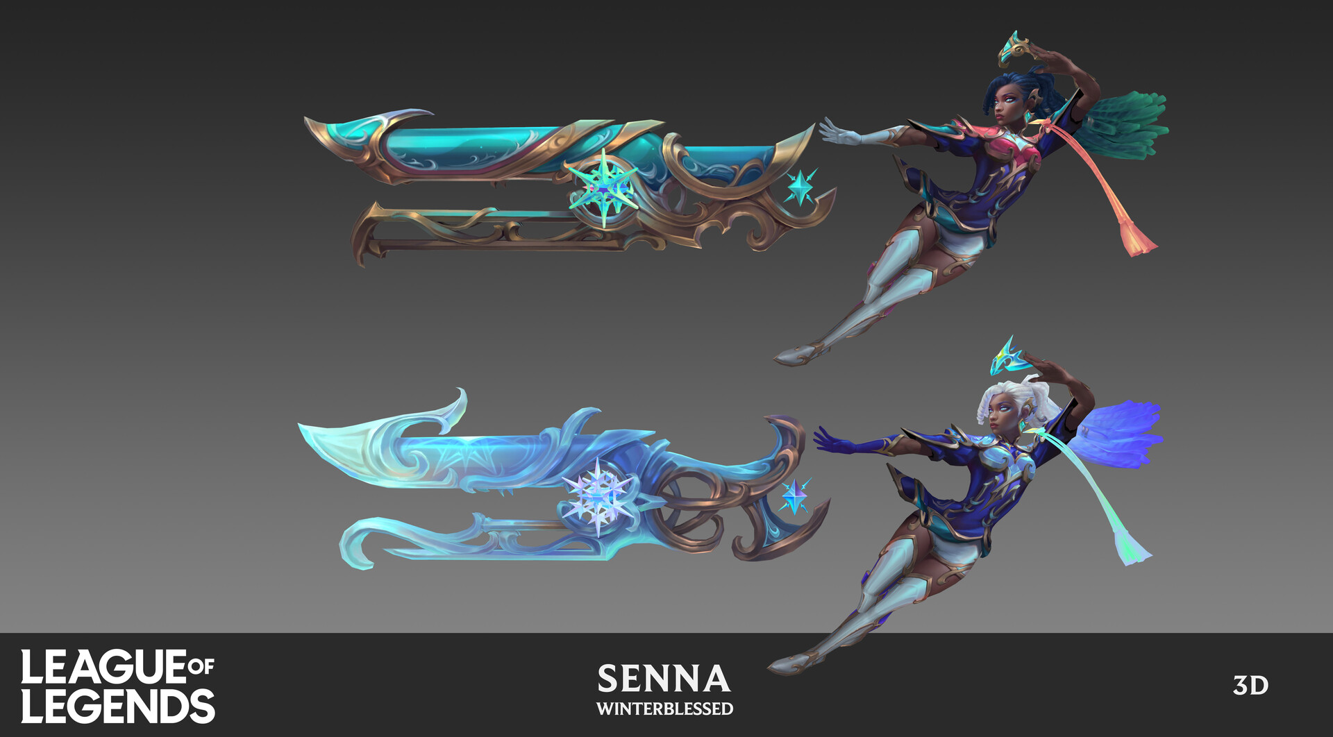 Kudos Productions - Winterblessed Senna