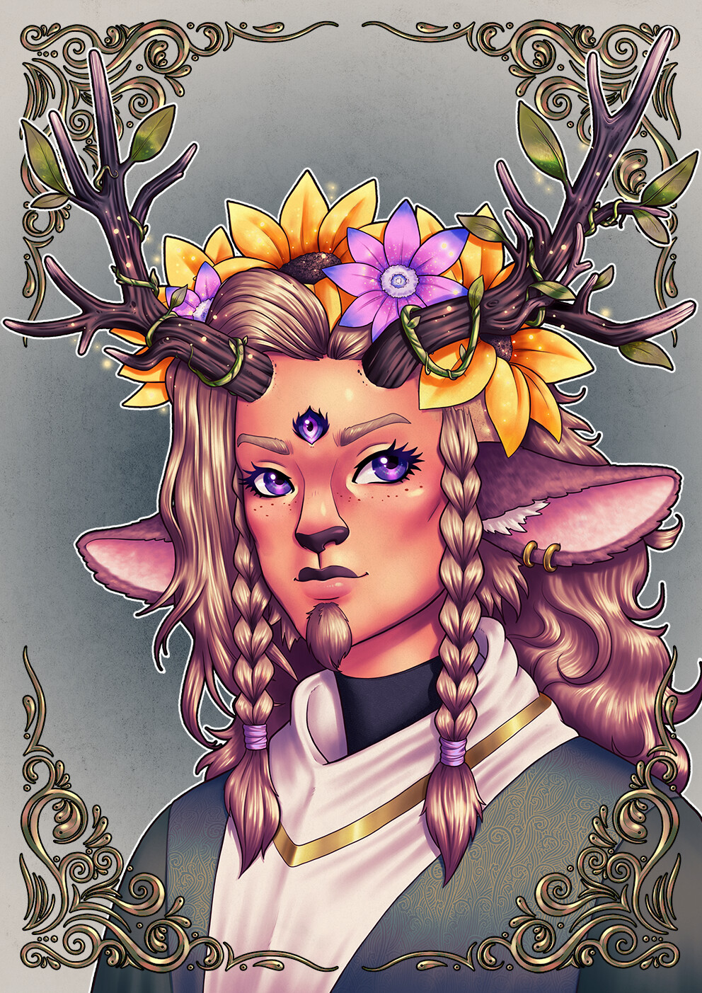 ArtStation - The Prince of the Fae