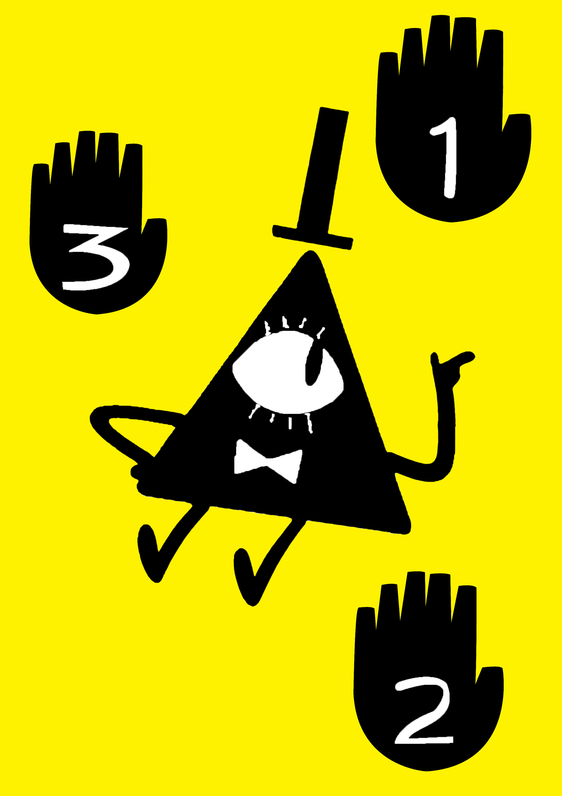 ArtStation - Gravity Falls Bill Cipher Wallpaper