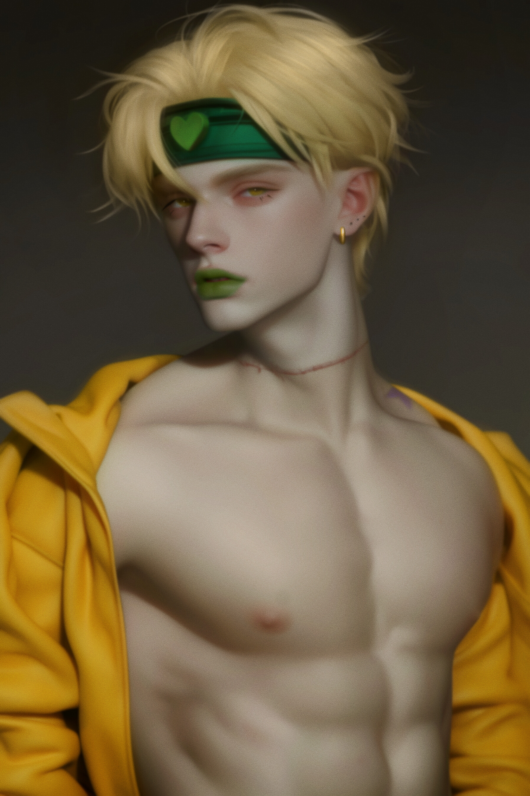 ArtStation - DIO from JoJo's Bizarre Adventure