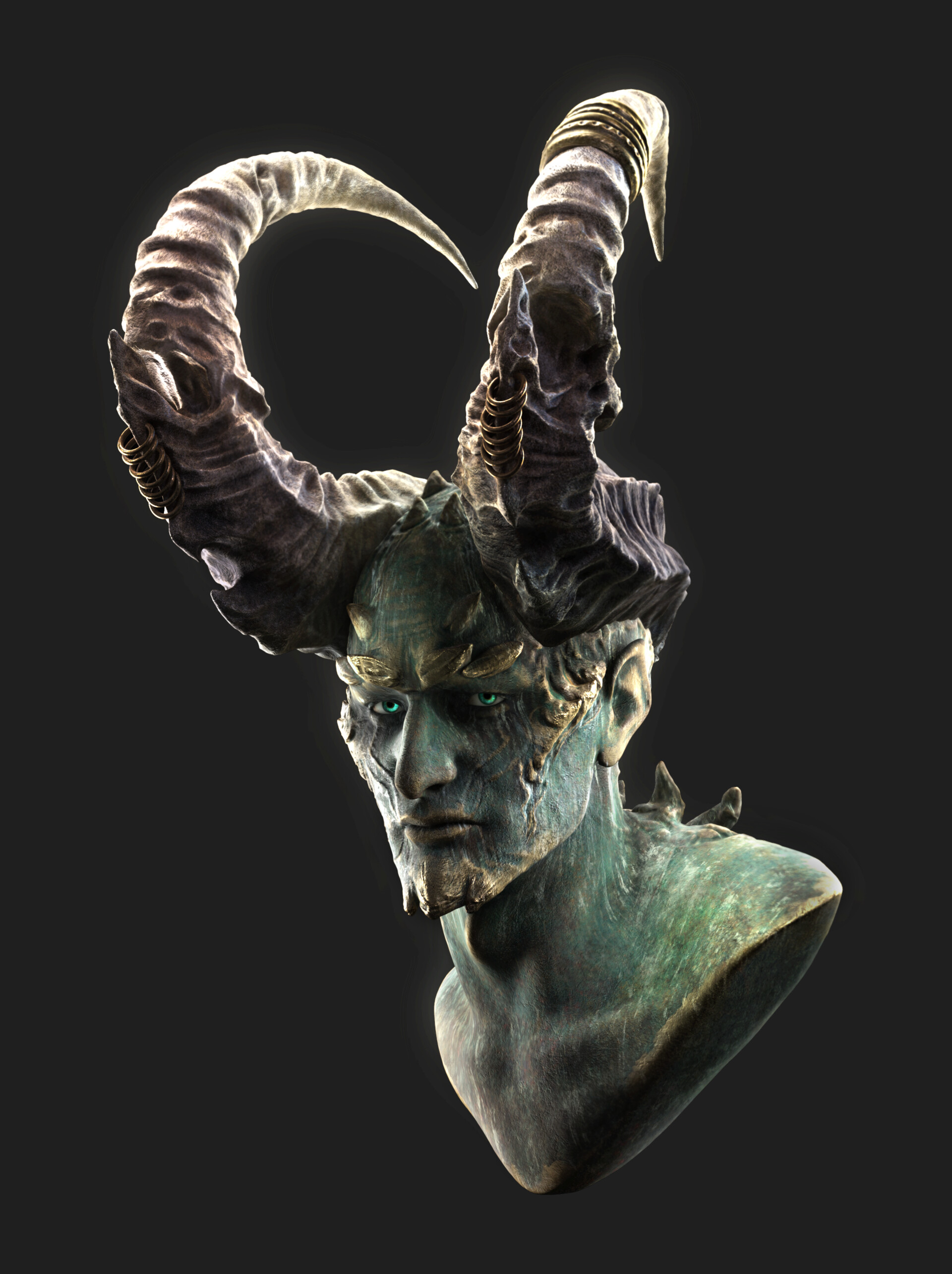 ArtStation - Sad Demon