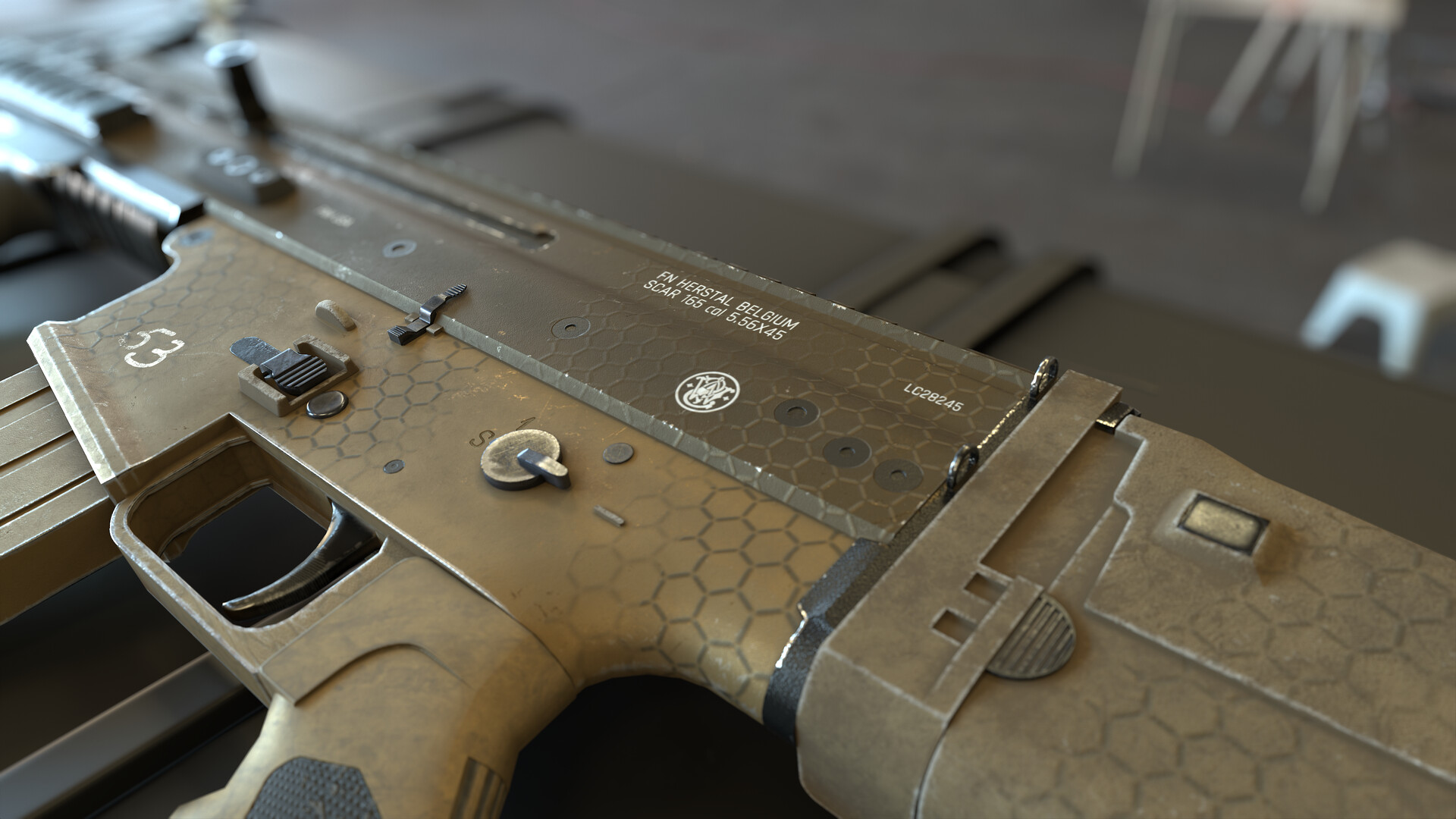 ArtStation - FN Scar