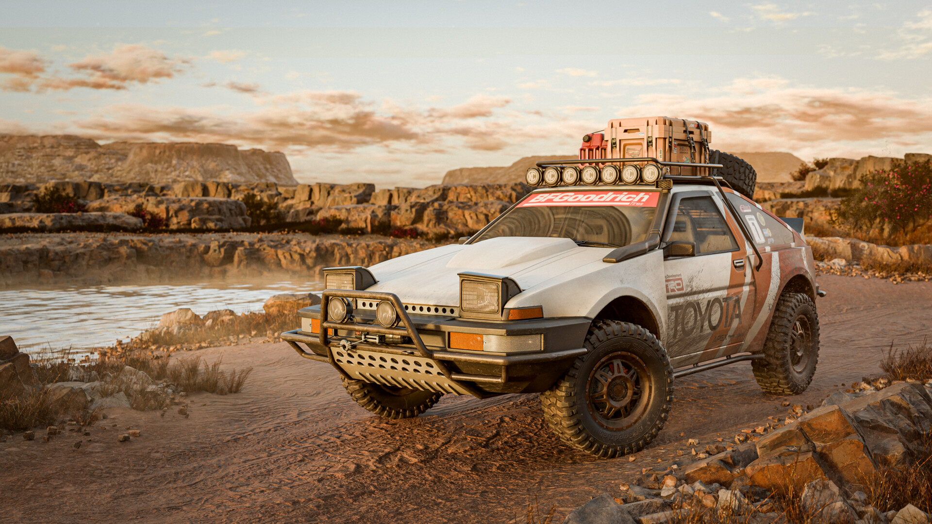 ArtStation - Toyota AE86