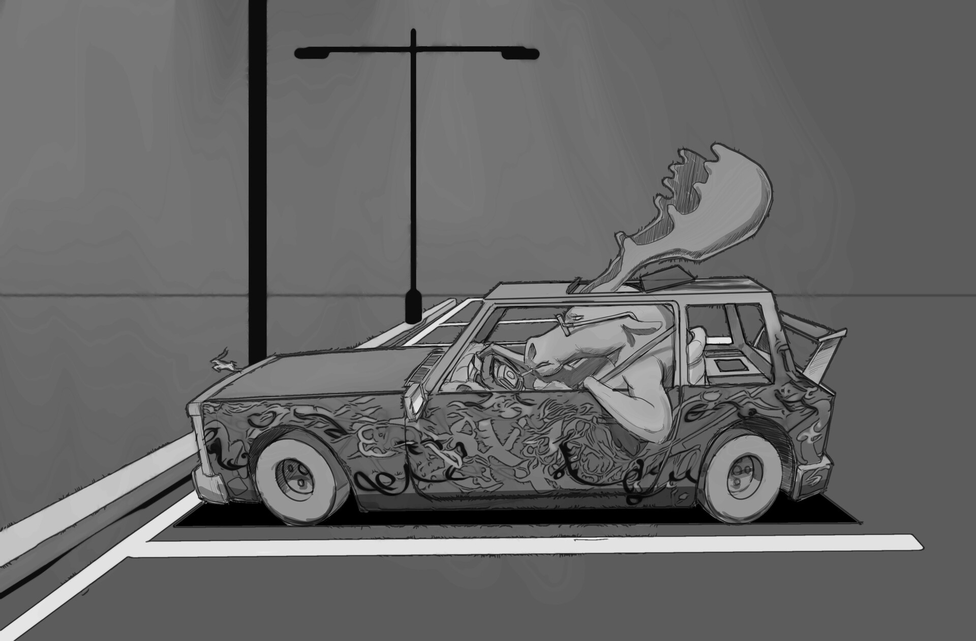 ArtStation - Moosing