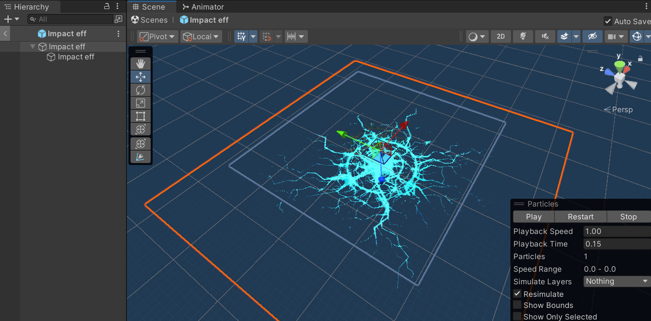Mahesh Babu - Trail Particle Animation [Unity VFX]