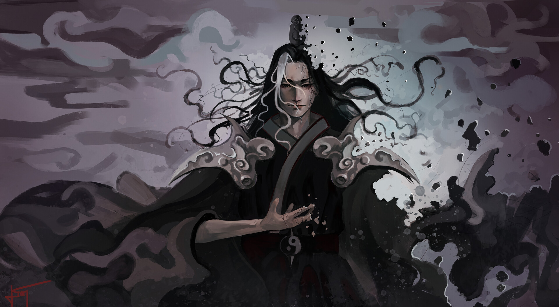 ArtStation - Limitless demon venerable - fan art