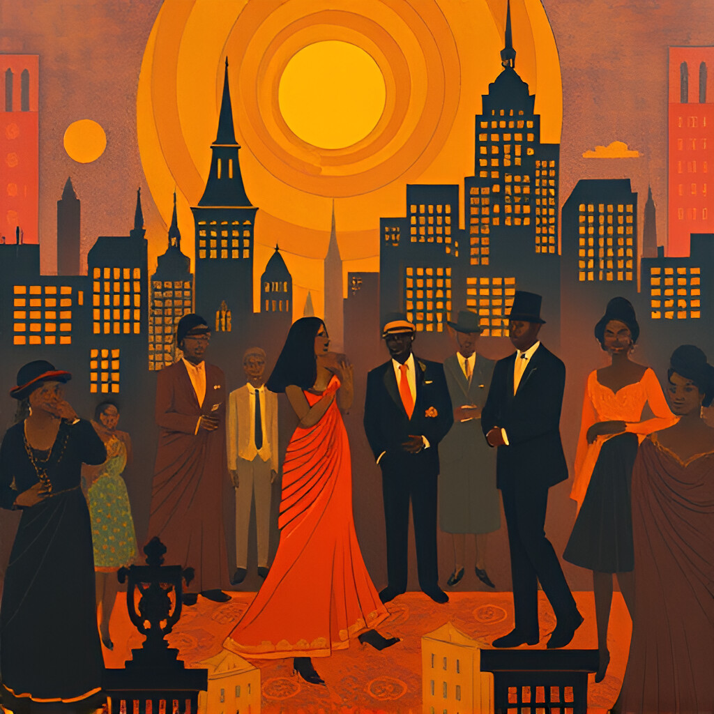 ArtStation - Harlem Renaissance art. 1