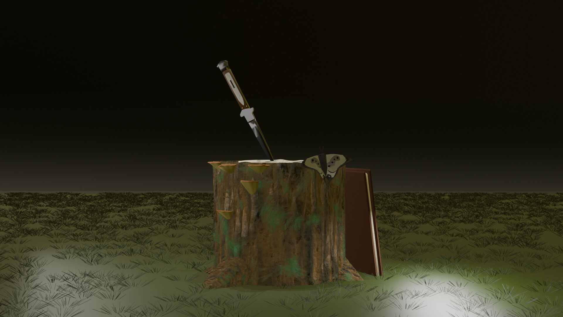 ArtStation - The Cycle - Ellie's Switchblade