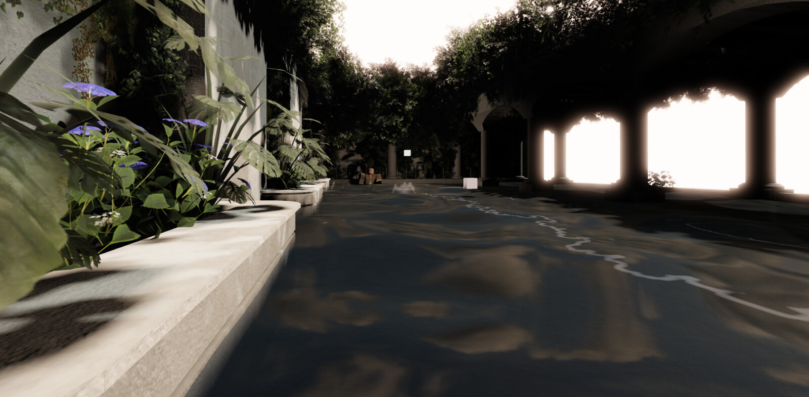 Randy Black - SCP RP Custom Server Build " Biophilic Pool " Version 1