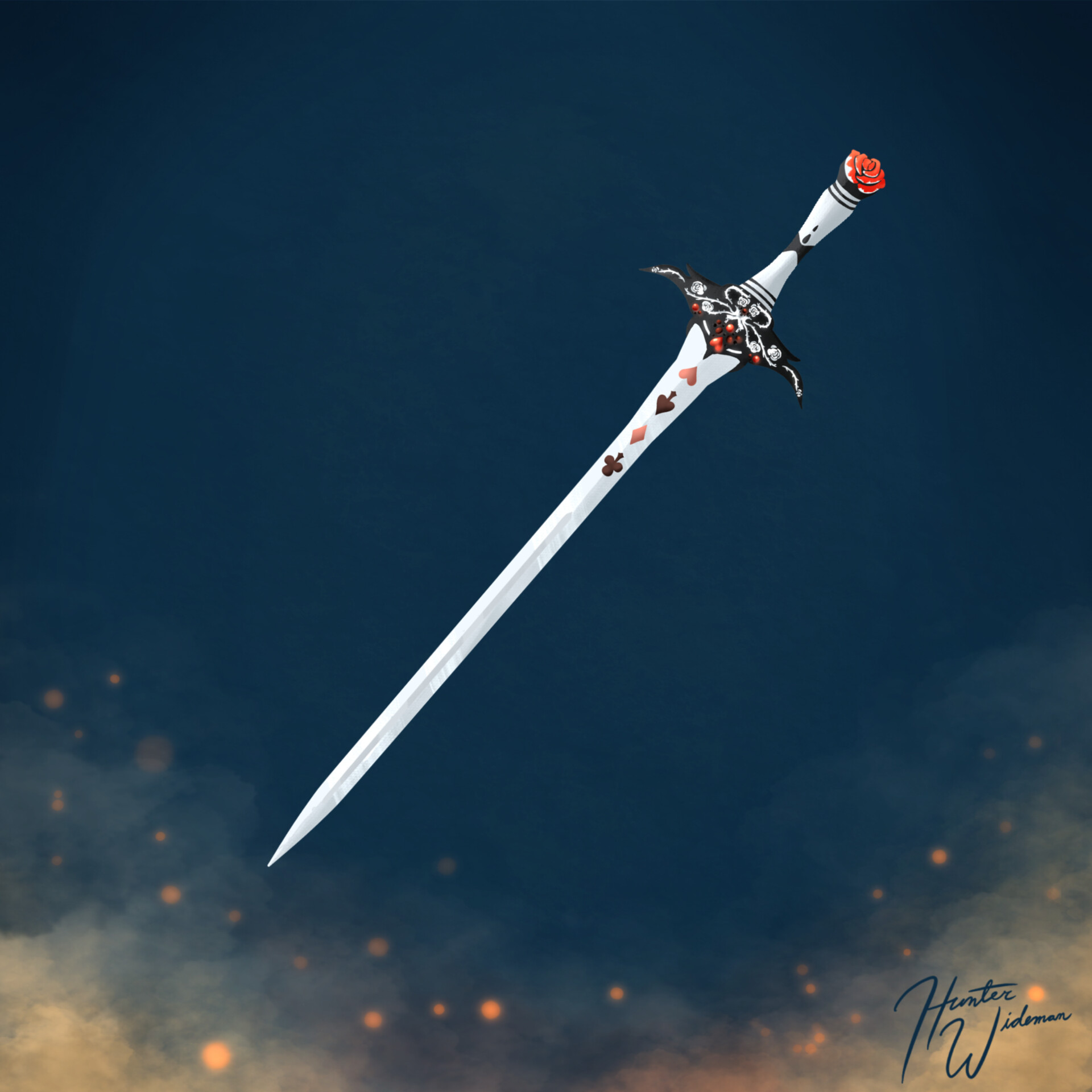 ArtStation - Alice’s Vorpal Sword