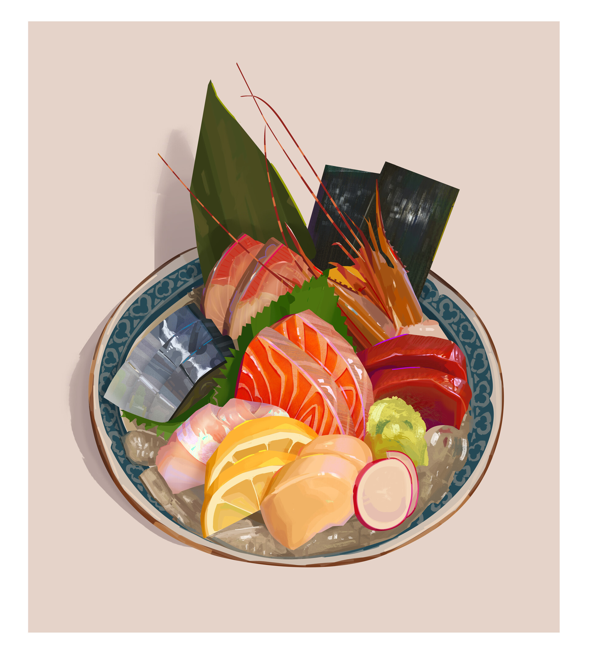 ArtStation - Sashimi