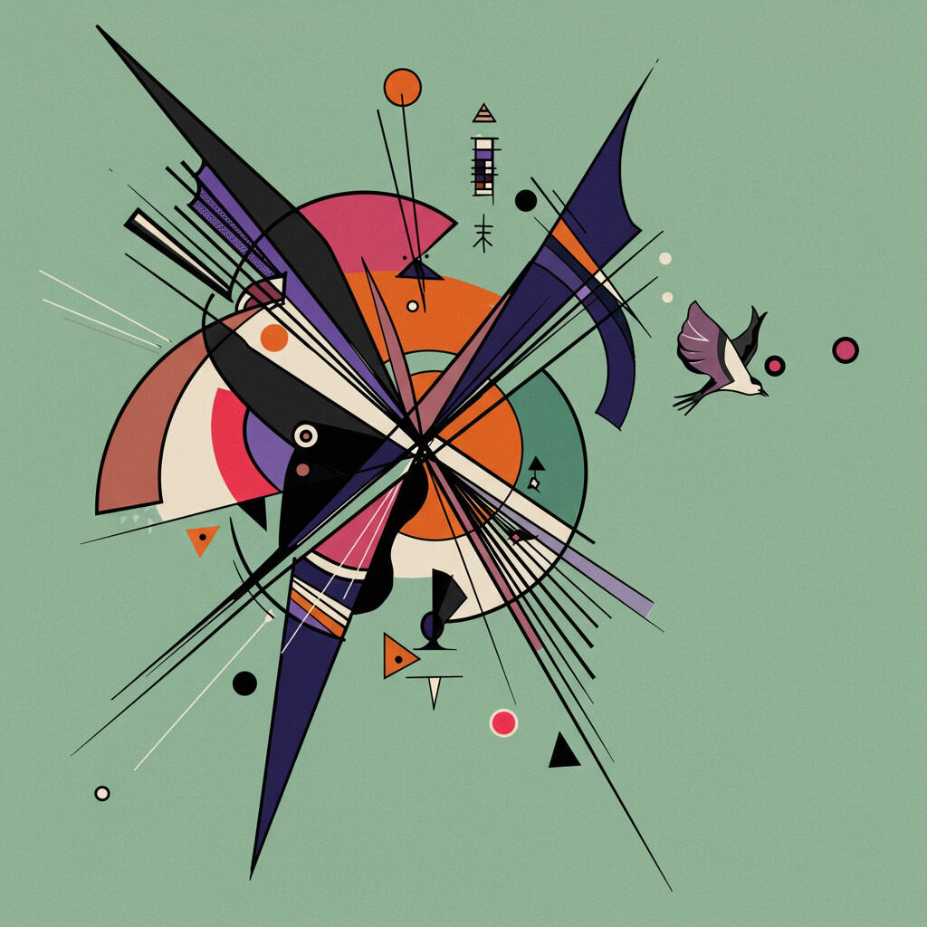 ArtStation - Some Euler-Kandinsky art 4
