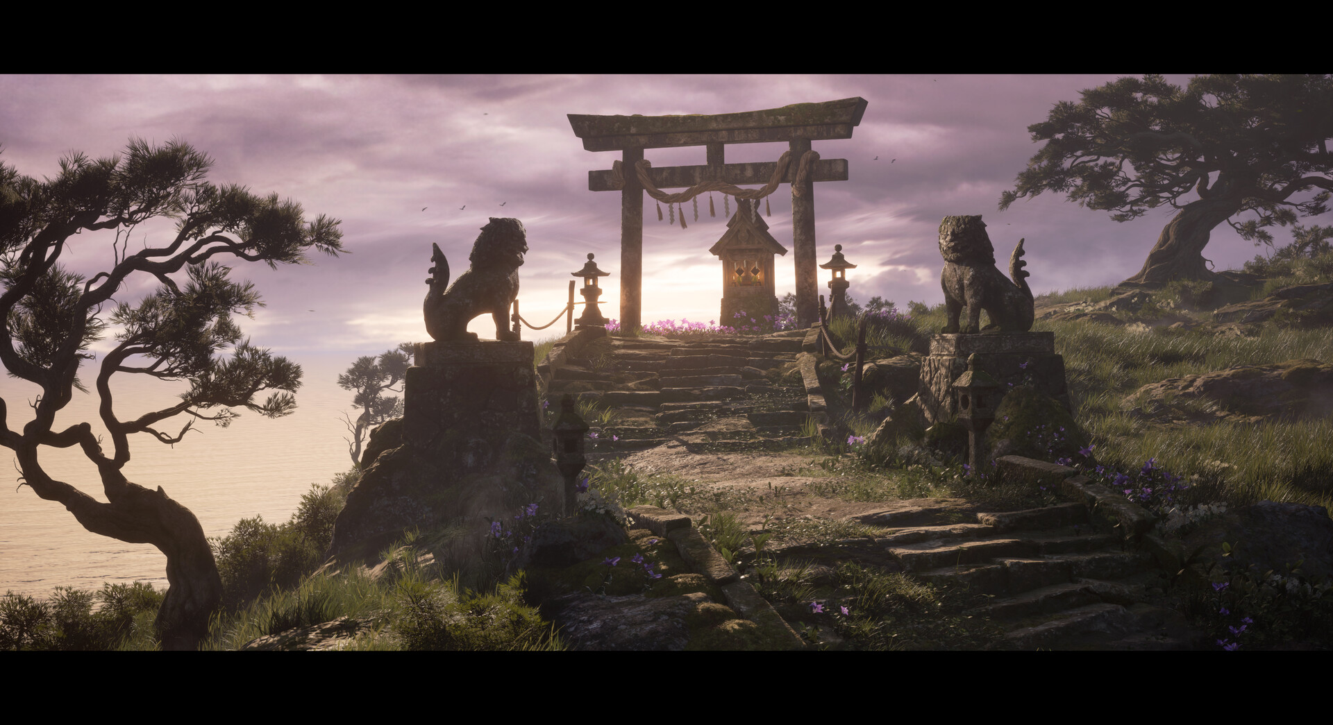 Artem Ostapchuk - Japanese Shinto Hokora Shrine UE5