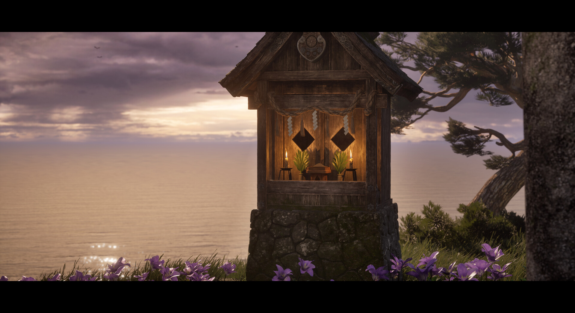 Artem Ostapchuk - Japanese Shinto Hokora Shrine UE5