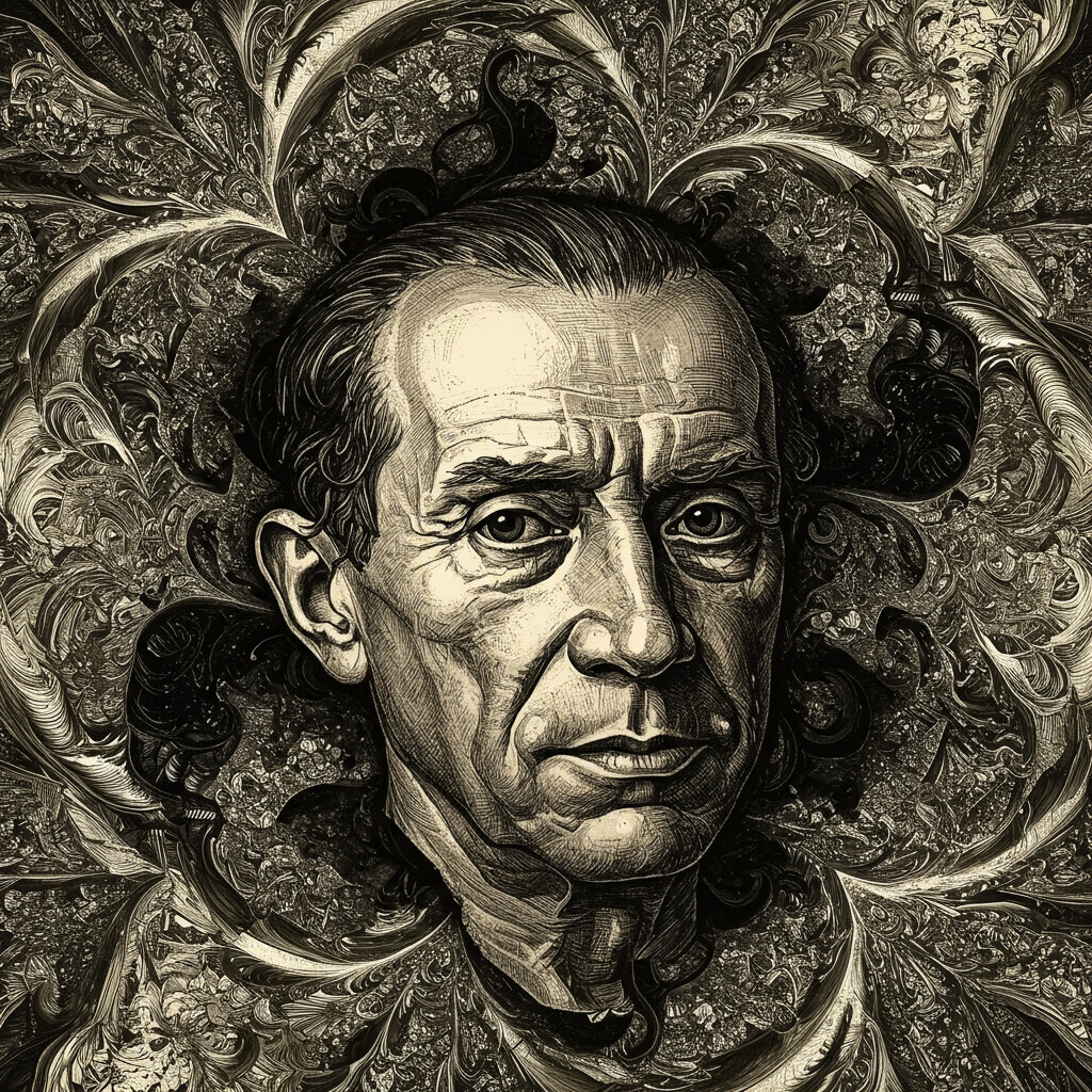 ArtStation - Some Durer Ink Drawings 5