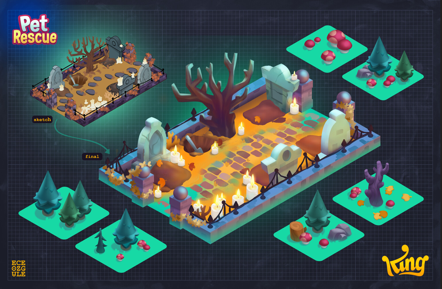 ArtStation - Petopia | Halloween Event