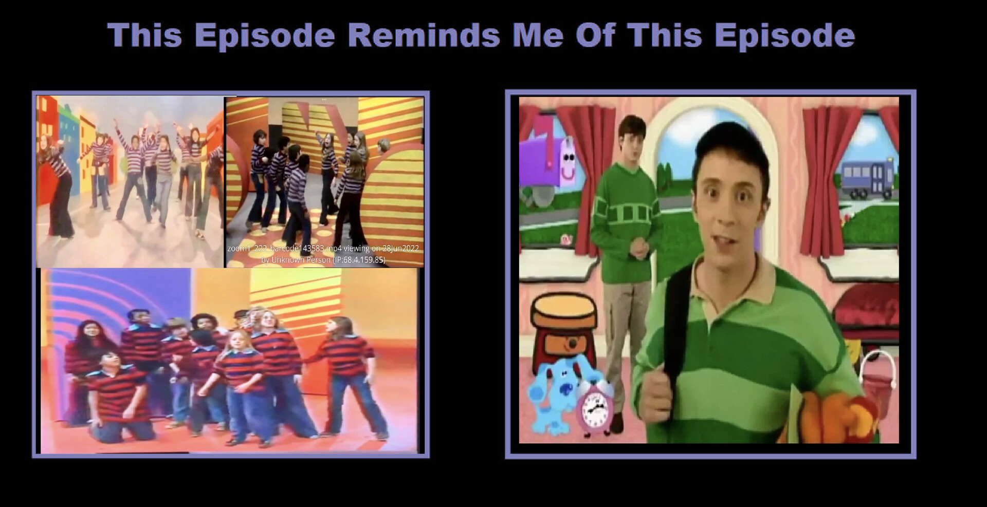 blue's clues steve goes to college ending