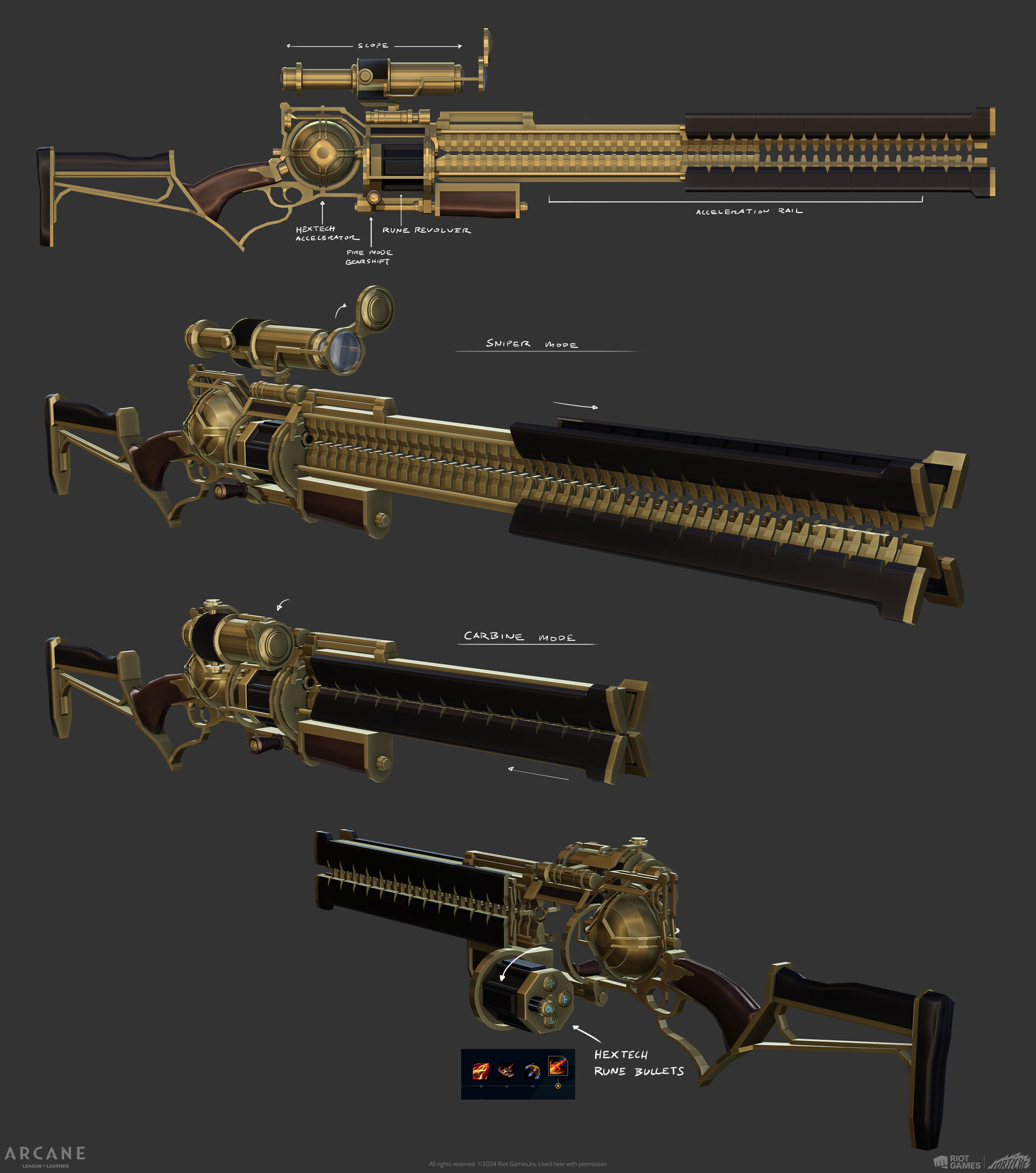 Jason Chan - ARCANE S2: Caitlyn