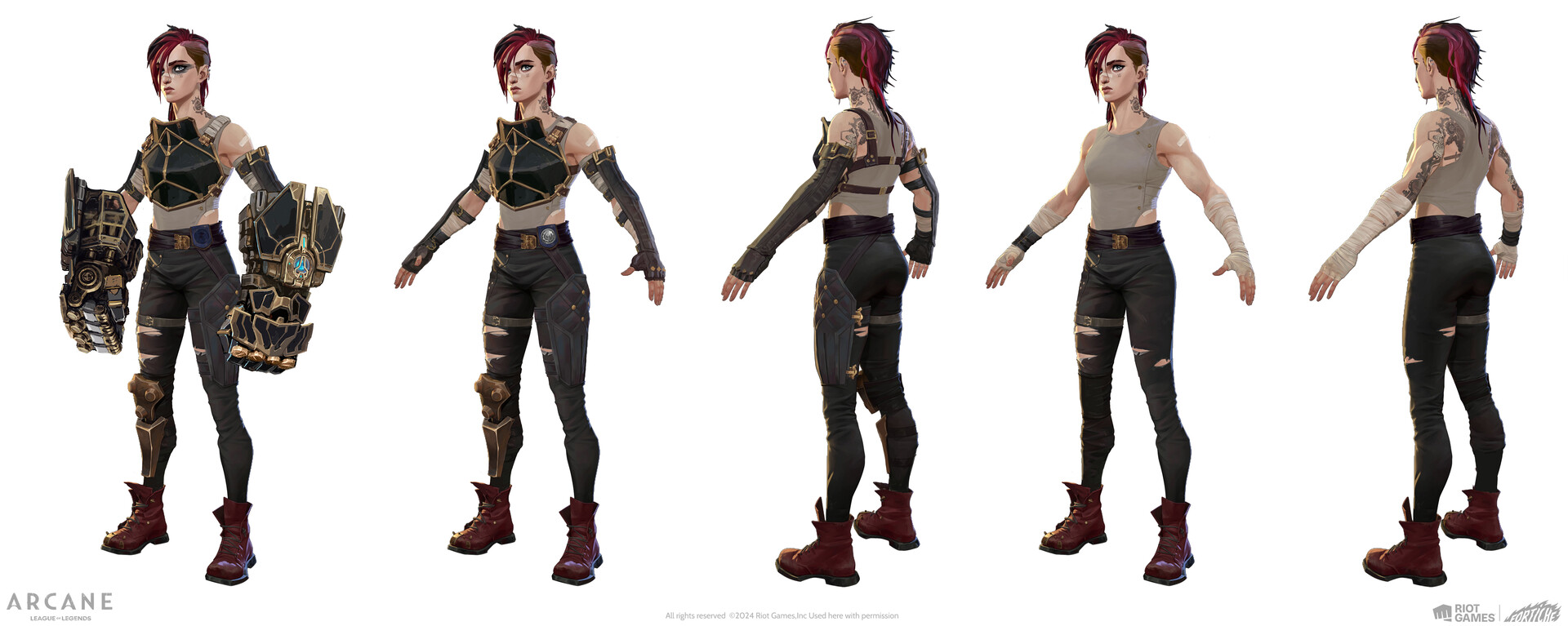 Jason Chan - ARCANE S2: VI