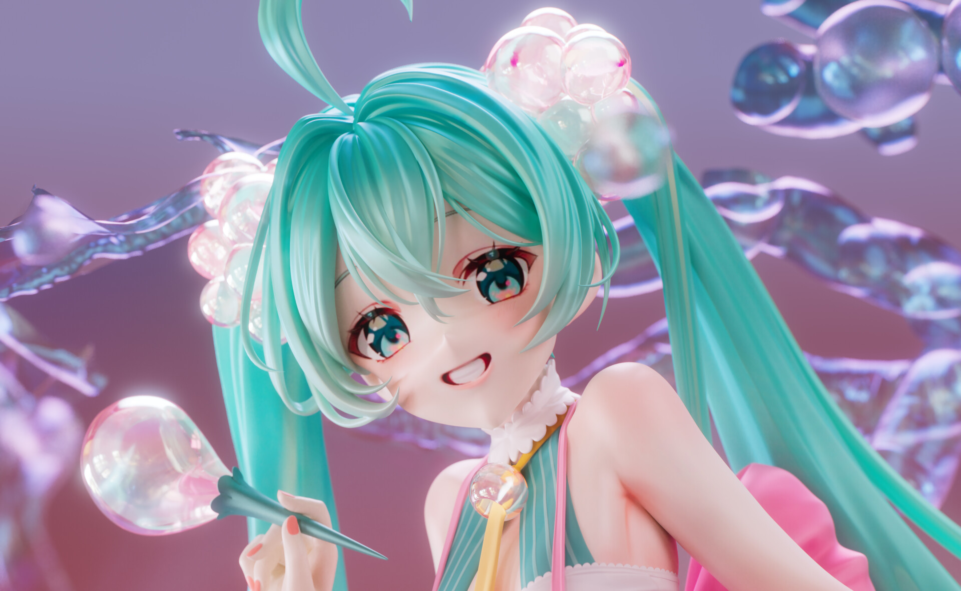 ArtStation - BubbleMiku