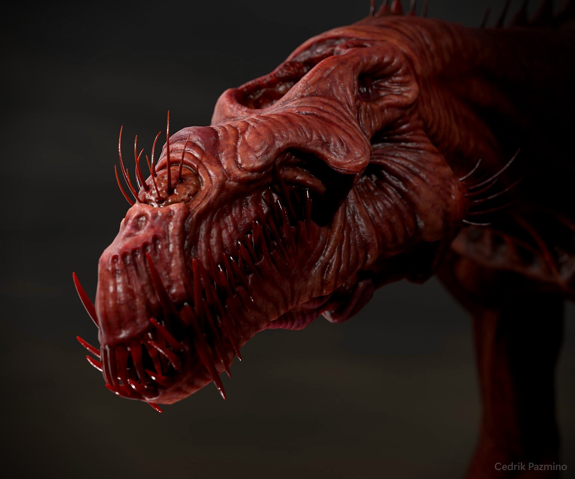 ArtStation - SCP-939