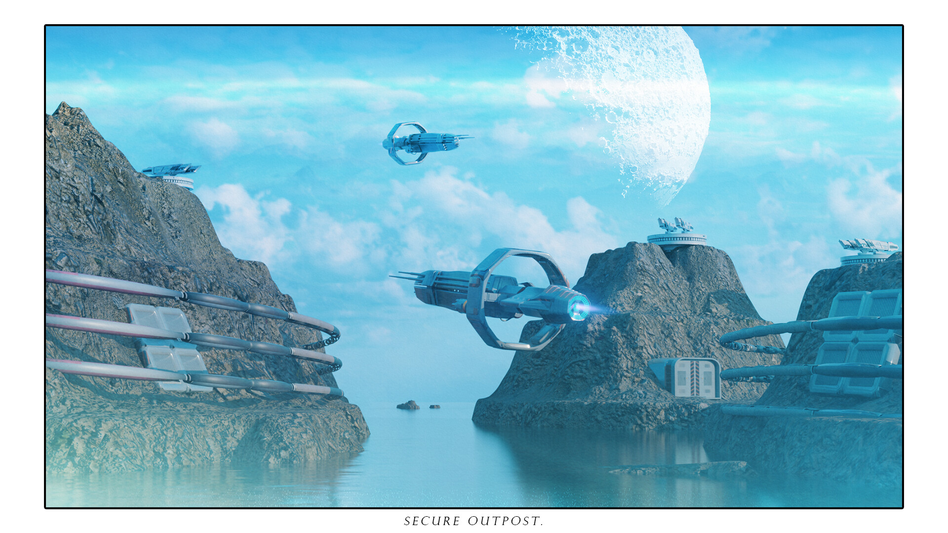 ArtStation - Secure Outpost.