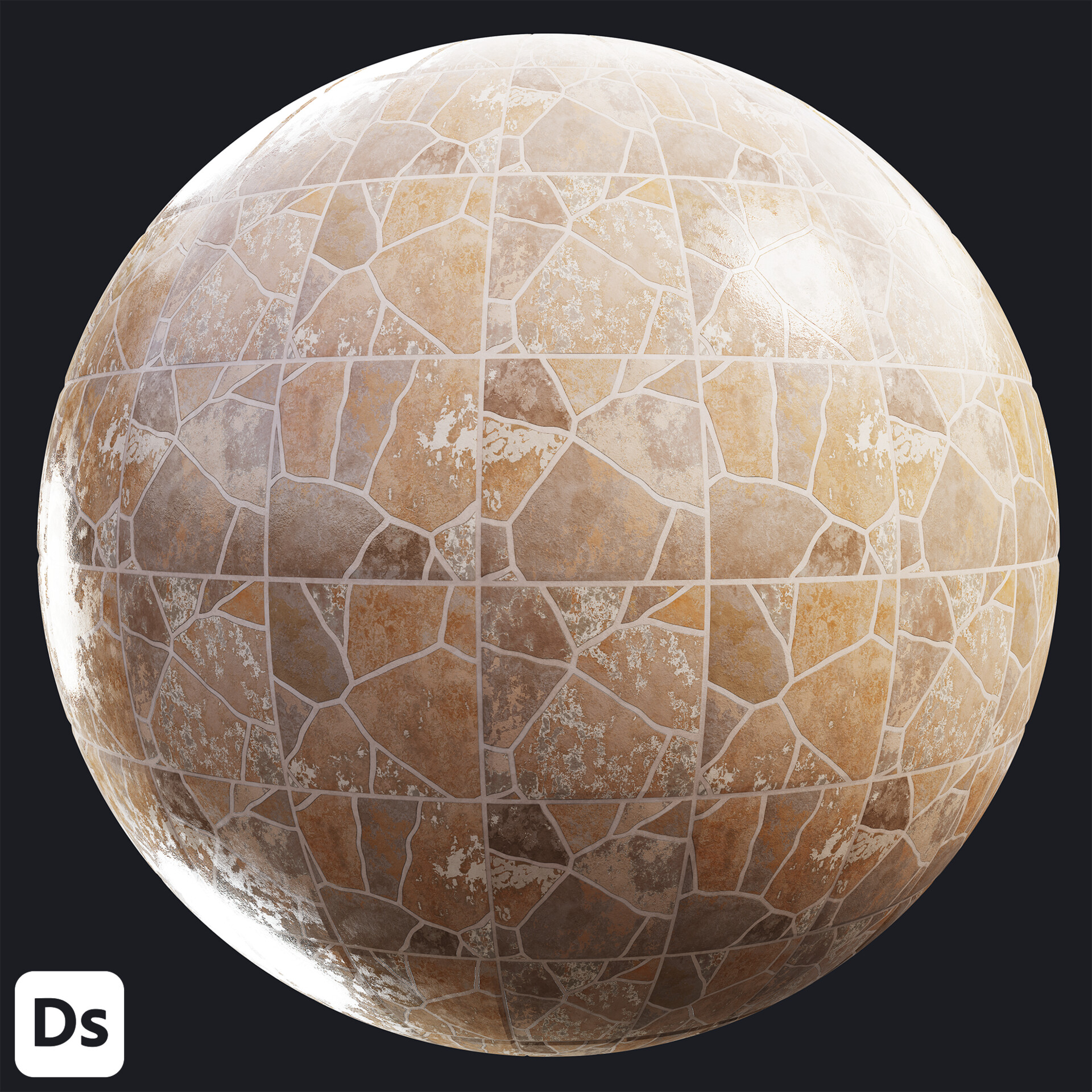 ArtStation - Tiles and Pavement