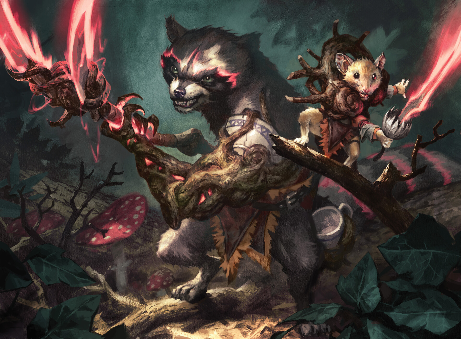 ArtStation - Roughshod Duo