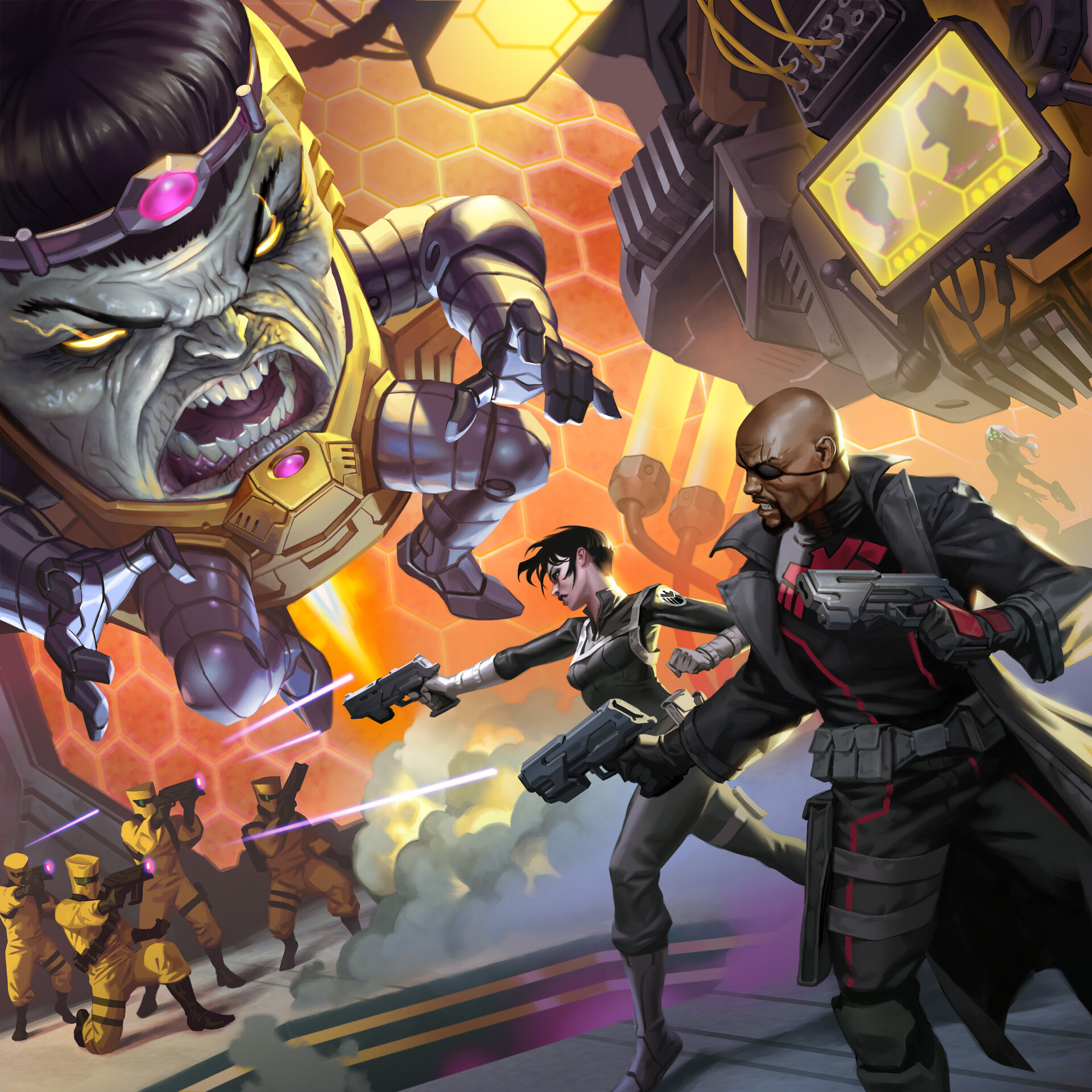 ArtStation - Agents of S.H.I.E.L.D Expansion